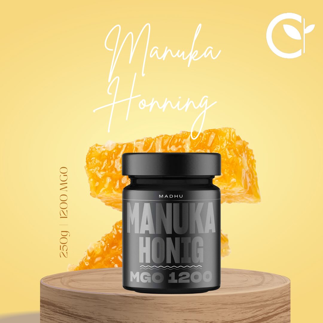 Manuka Honning 1200MGO | Sunnahfoods.dk