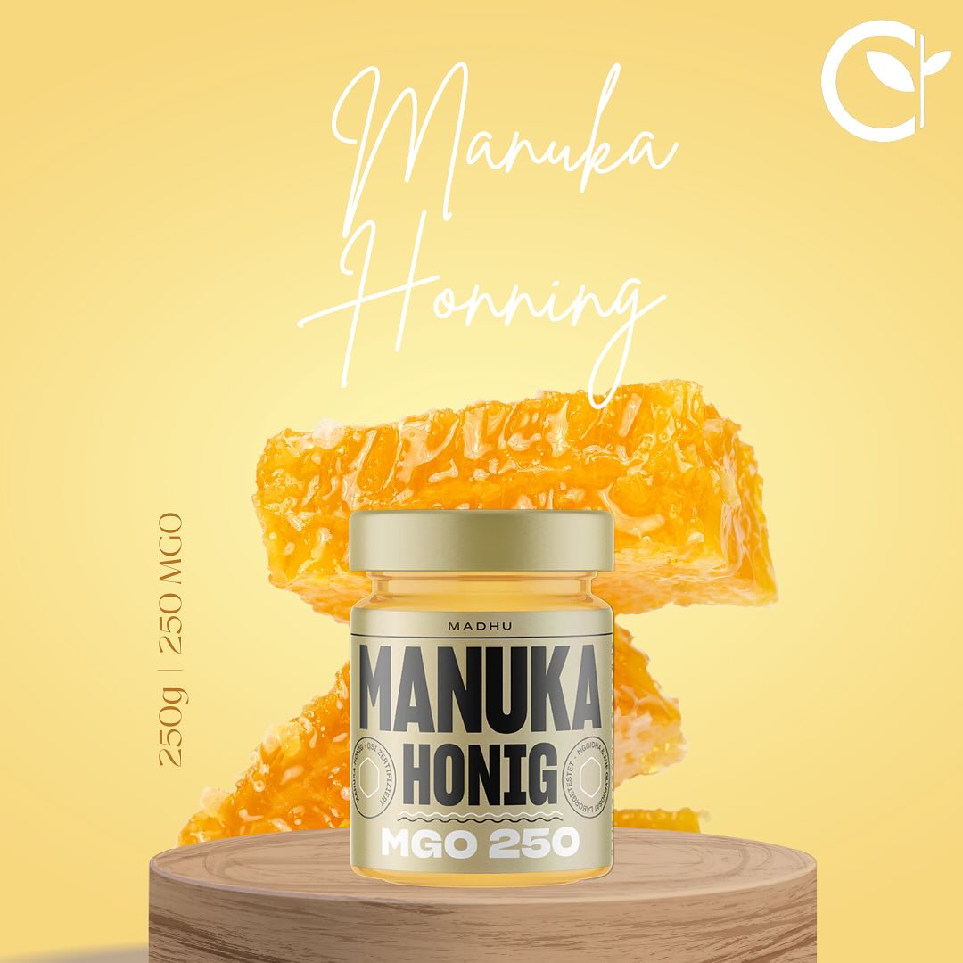 Manuka Honning 250MGO | Sunnahfoods.dk