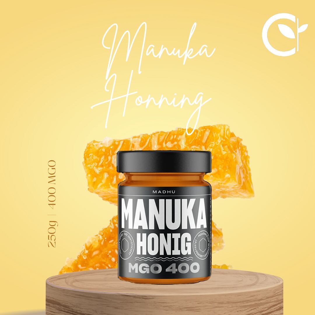 Manuka Honning 400MGO
